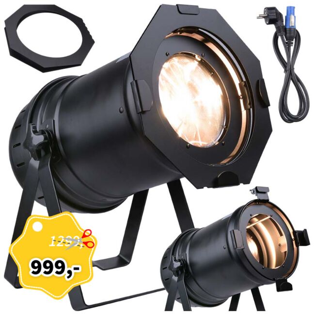 EVOLIGHTS PAR 64 200W LED ZOOM AUTO theatrical stage spotlight