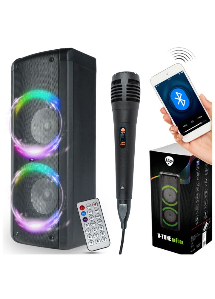 V-TONE beFree bezprzewodowy głośnik przenośny z mikrofonem